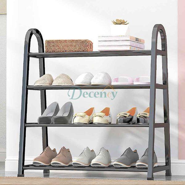 4 Layer Shoe Rack Organizer – Decency