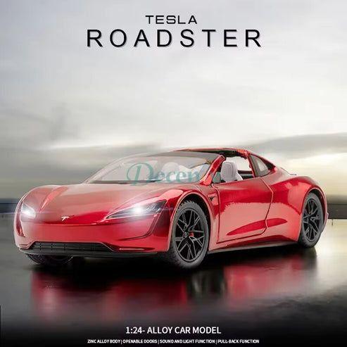 Diecast Model Tesla Roadster – Decency
