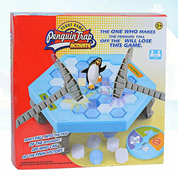 Ice Breaking Puzzle Trap Game – Decency