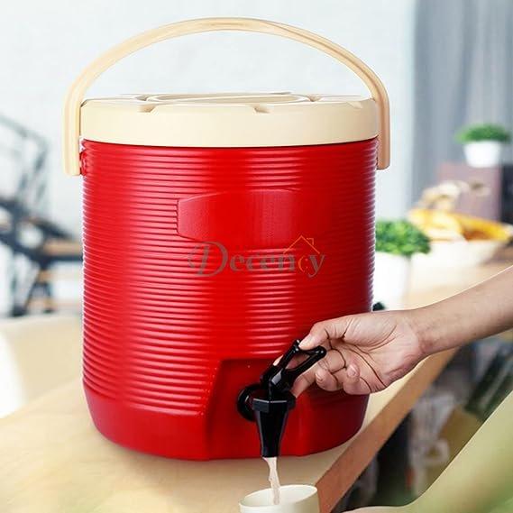 Stainless Steel Insulated Barrel - Hot and Cold Bucket – Decency