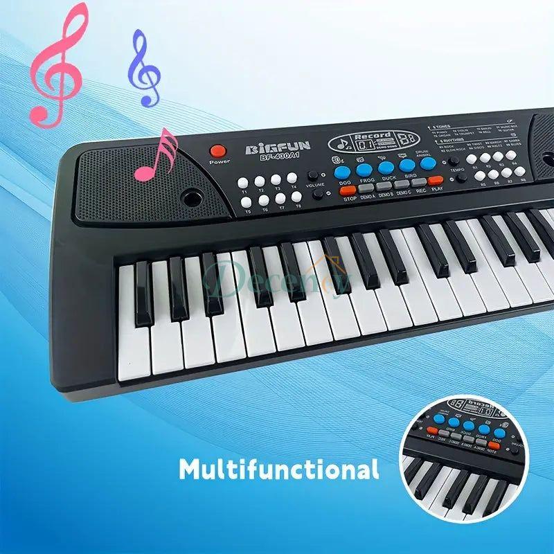 37 Key Electronic Keyboard Without Mic – Decency
