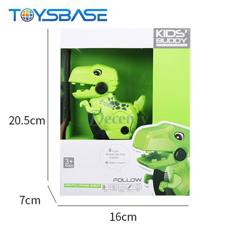 Smart Dinosaur Induction Follower Line Sensor Tracking Robot Toy – Decency
