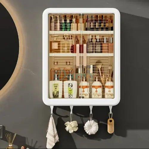 Double Door Wall Mounted Multi-Functional Storage Rack – Decency