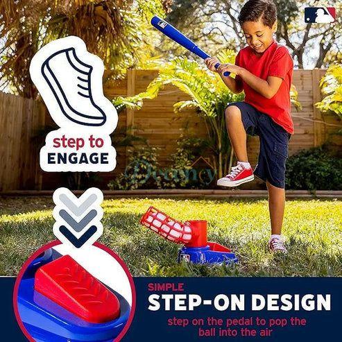 Automatic Ball Ejection Baseball Game – Decency