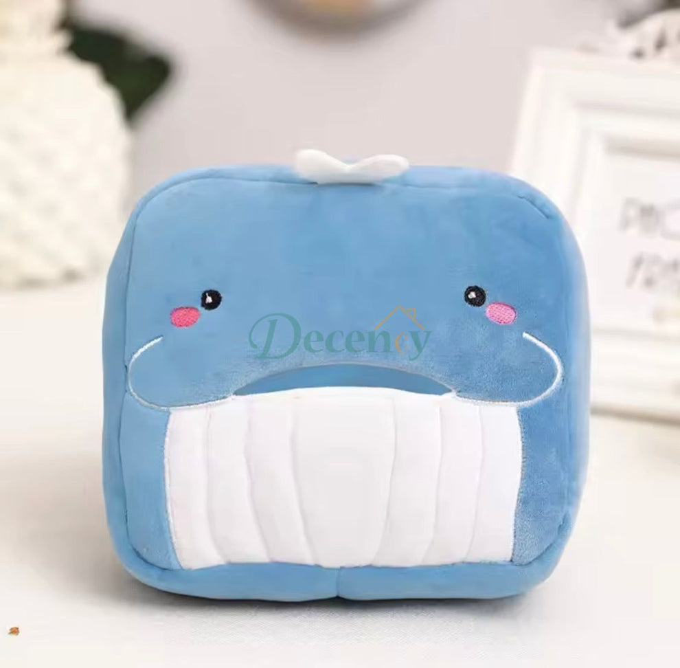 Cute Cartoon Car Tissue Box – Decency