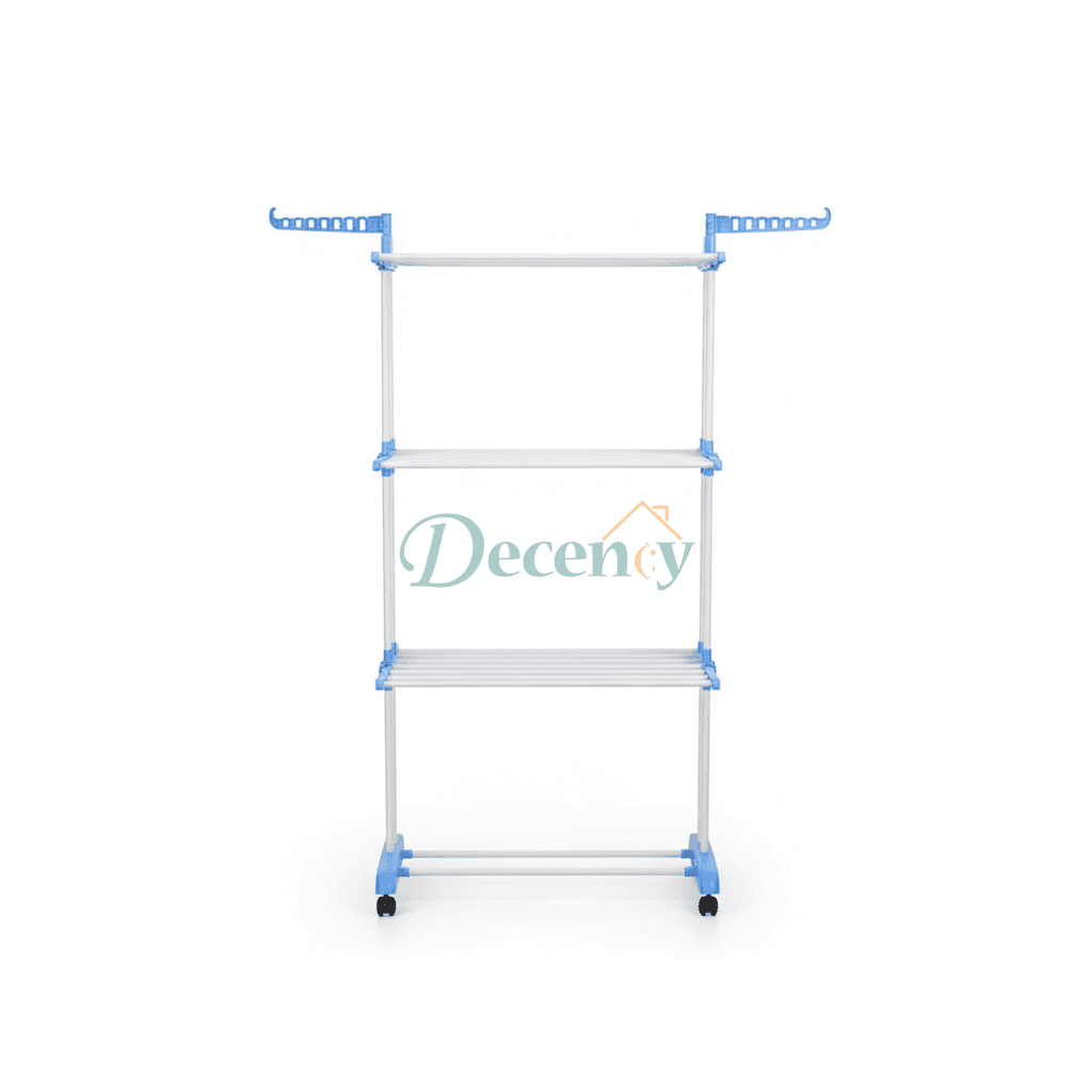Attachable 3 Floor Towel Rack – Decency