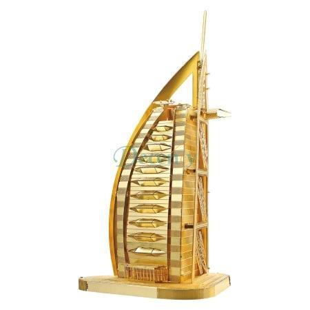 Burj Al Arab Statue Metal Model – Decency
