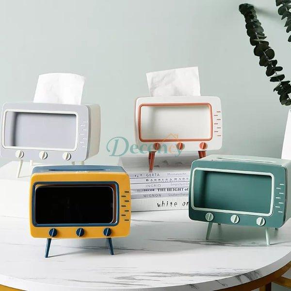 TV Style Tissue Box – Decency