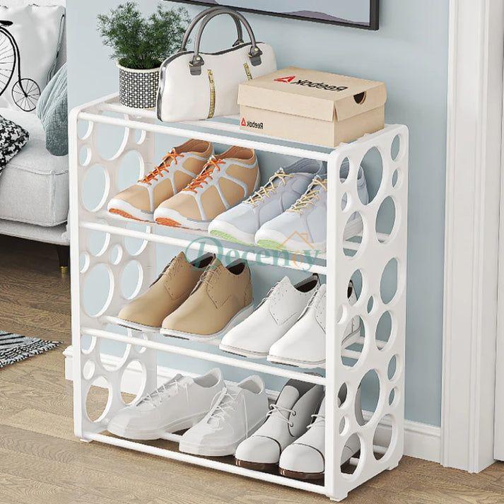 4 Layer Bubble Shoe Rack – Decency