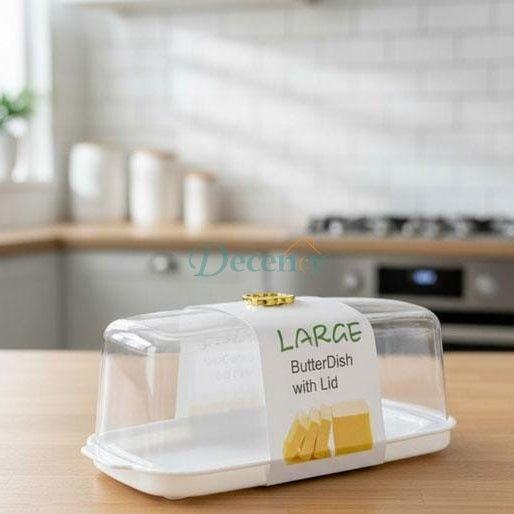 Large Butter dish acrylic – Decency