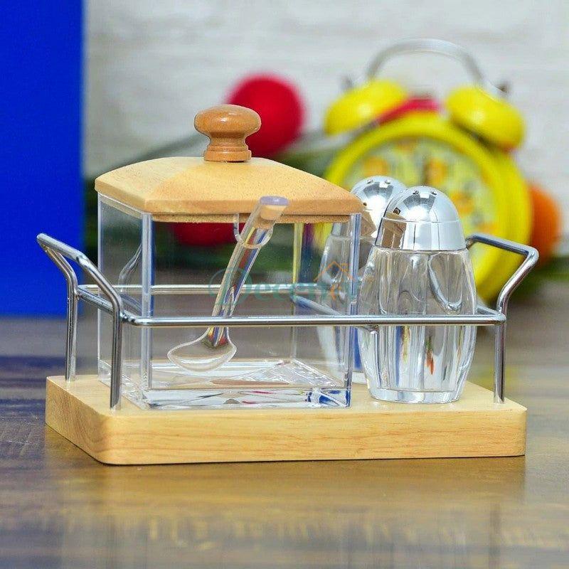 Sugar Pot and Pepper Cruet Set – Decency