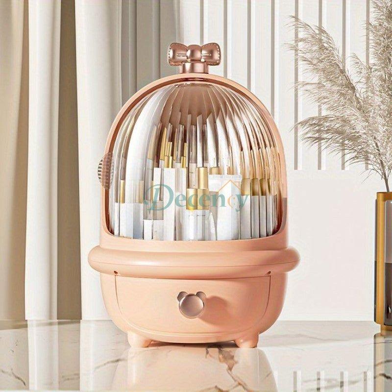 Cosmetic And Make-Up Organizer With Acrylic Cover – Decency