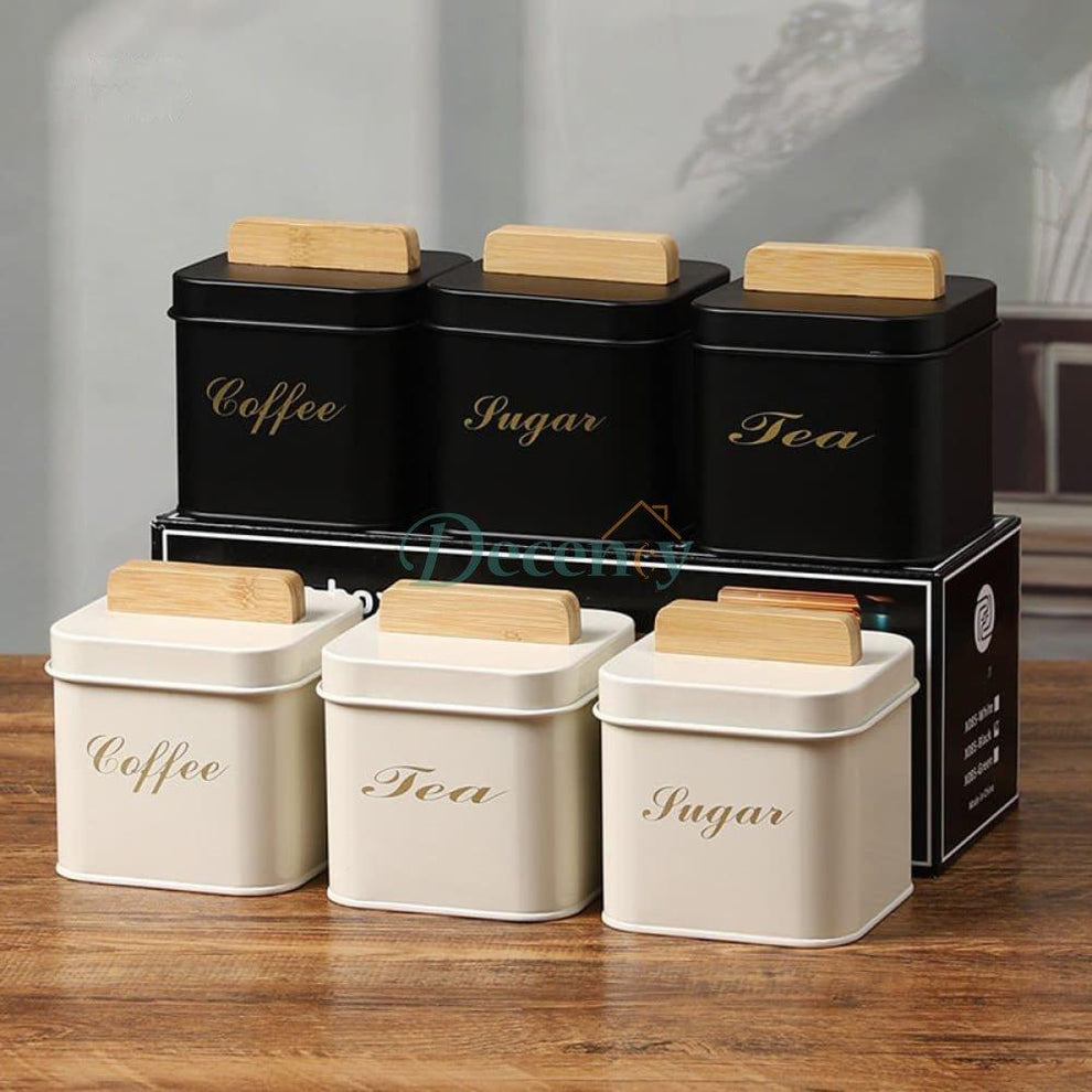 Modern Airtight Food Storage Containers with Flip-Top Lid – Decency