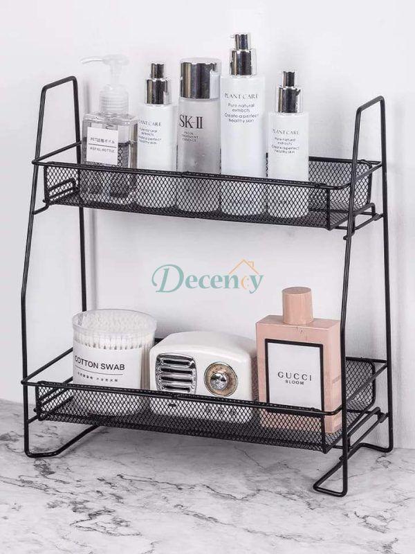 2 Layer Metal Stand – Decency